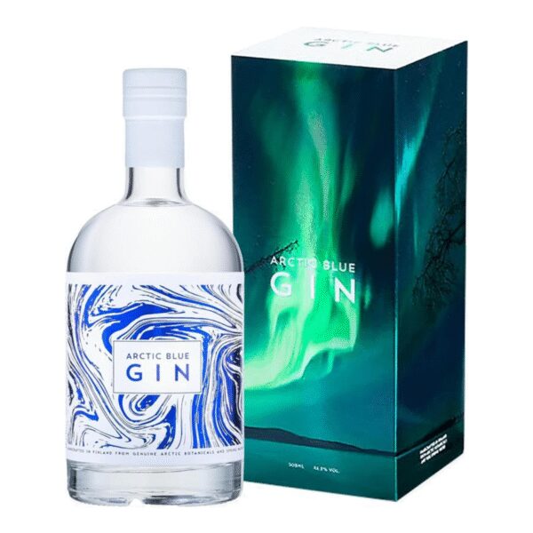 Arctic Blue Gin 46,2% 50cl - Momentin
