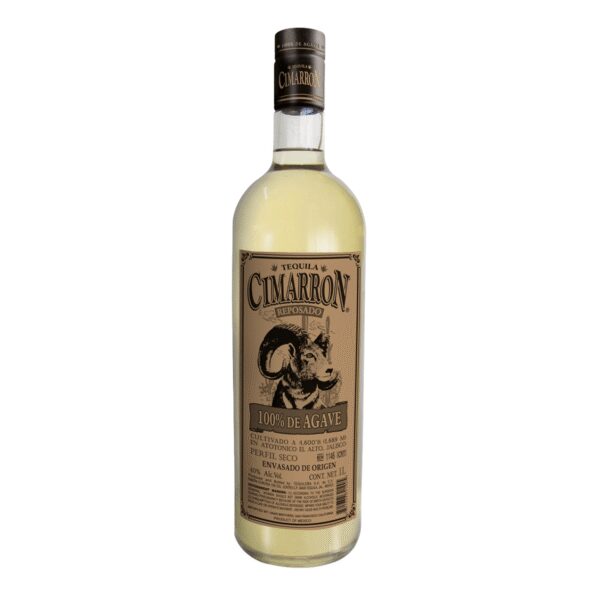 Tequila Cimarron Reposado 40% 100cl - Momentin
