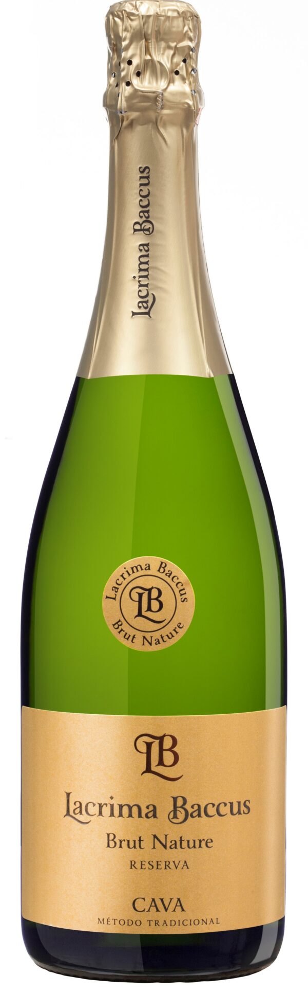 Lacrima Baccus Cava Brut Nature Guarda 75cl BIO - Momentin