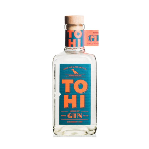 Tohi Cloudberry Mist Nordic Dry Gin 43% 50cl - Momentin